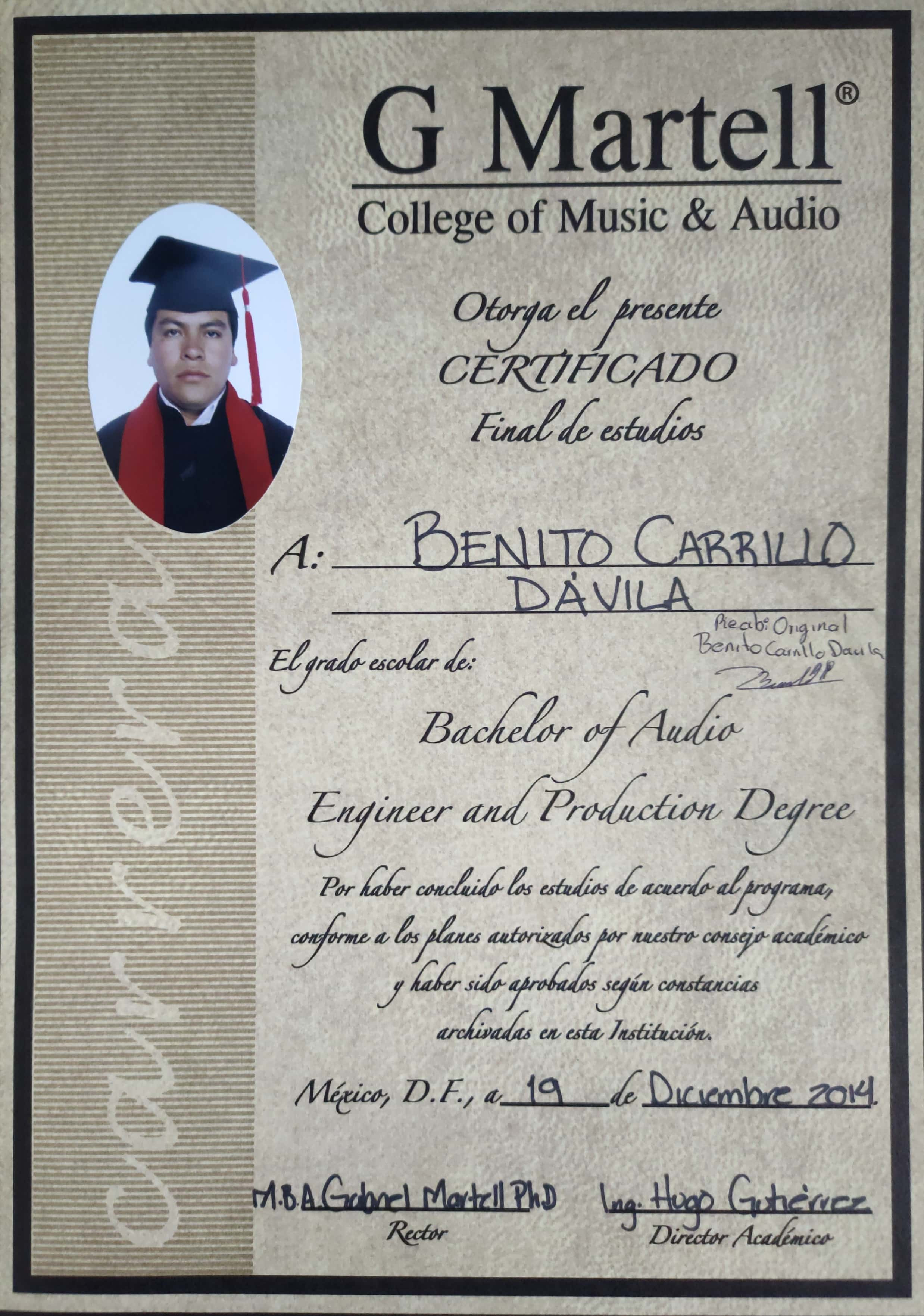 Benito Carrillo Dávila